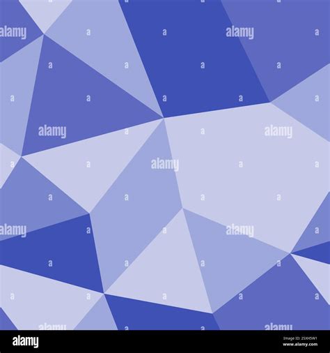 Abstract Vector Background Big Triangles Size Repeatable Pattern Serene Blue Color Palette