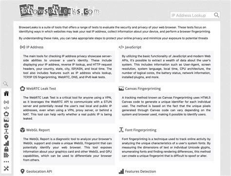 Browserleaks Gobrowser