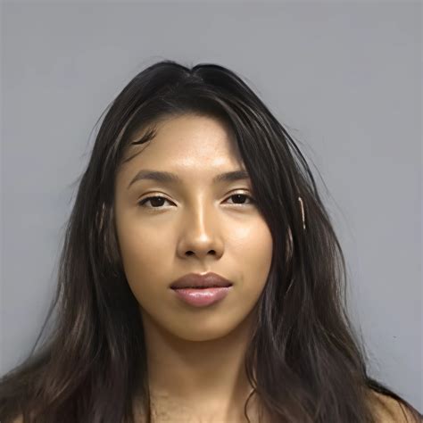 Busted Baddie On September 19 2024 20 Year Old Brianna Rodriguez From Tampa Was Arrested For