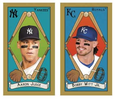 2025 Topps T205 Baseball A Modern Twist On Tobacco Cards