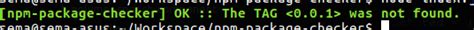 Github Semagarcianpm Package Checker A Command Line Tool To Verify