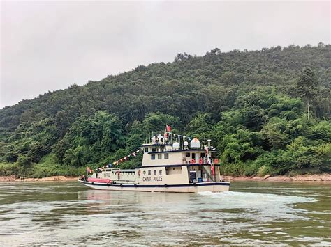 第135次中老缅泰湄公河联合巡逻执法行动启动 新华网客户端