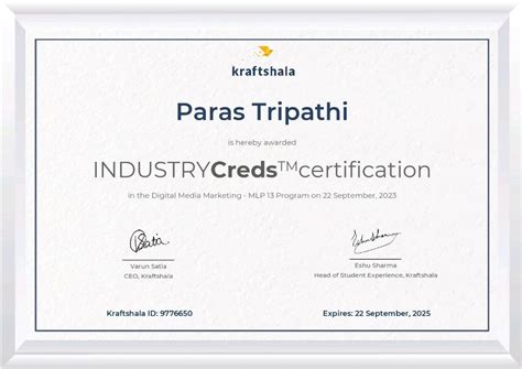 Paras Tripathi On Linkedin I Am Happy To Share That I Have Obtained A New Certification …