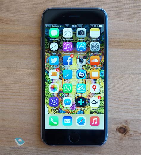 Mobile-review.com Обзор смартфона iPhone 6