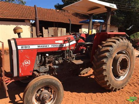 Trator Massey Ferguson X Ano em Sertãozinho SP à venda