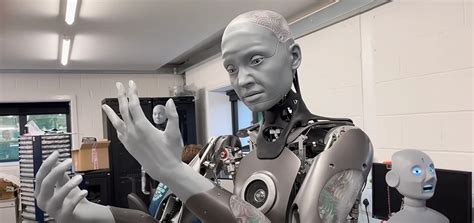 Ameca The Advanced Humanoid Robot Masters The Art Of Speech The Ritz