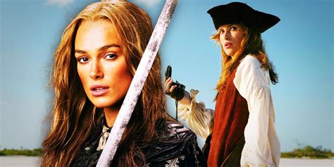 Keira Knightley Pirates Of The Caribbean Costume