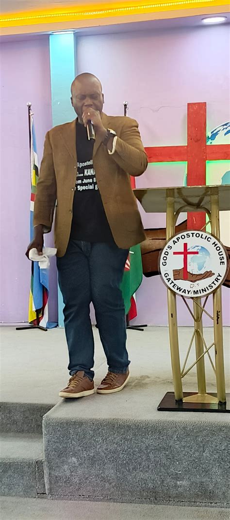 Michael Wafula Apostle