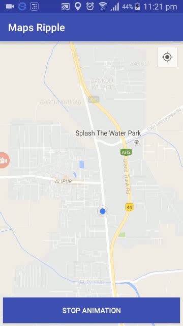 Google Maps Rippleeffect B X Programming Forum