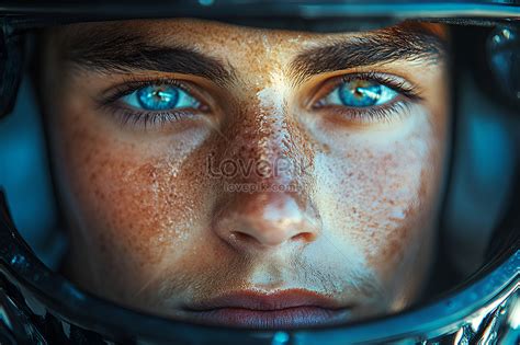 헬멧을 쓴 남자 사진 무료 다운로드 Lovepik