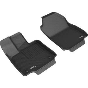 3d Maxpider 2019 2020 Toyota Rav4 Kagu 1st Row Floormat Black