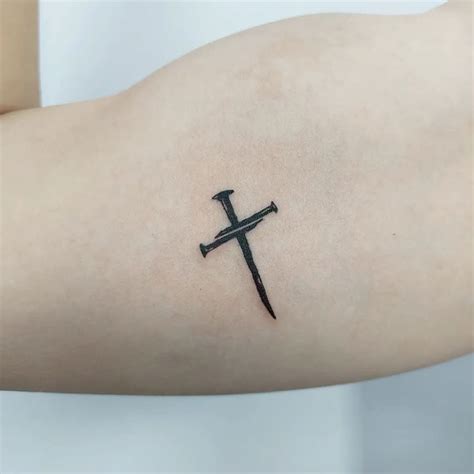 20 Most Popular Small Cross Tattoos Small Cross Tattoos Cross
