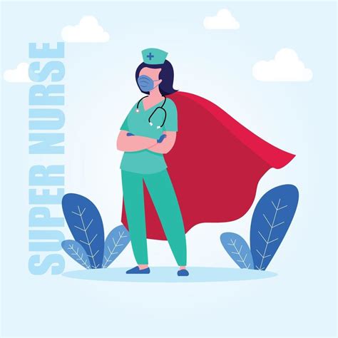 Nurse Clipart Superhero Nurse Clipart Paramedic Clipart Etsy