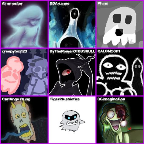 The Ghost Collab Credits By Creeperforce24 On Newgrounds