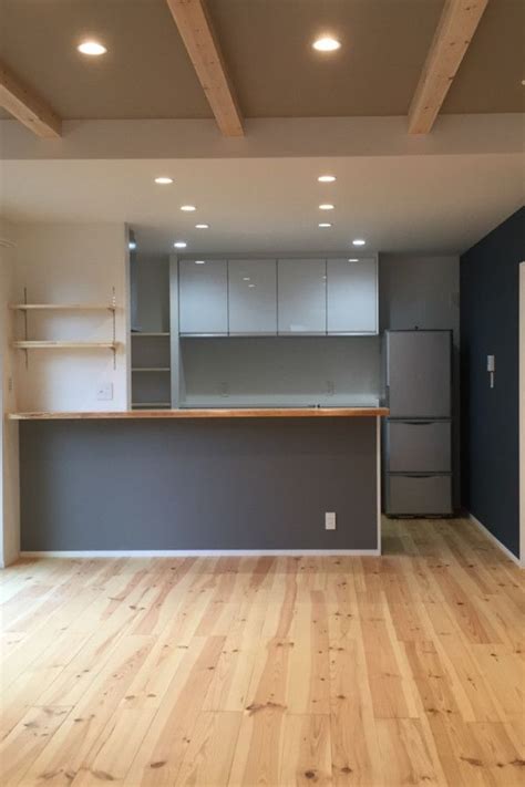 木のぬくもり感じる家 Okamura工房｜京都で建てる 木のぬくもりを感じる注文住宅 Kitchen Room Design Ikea