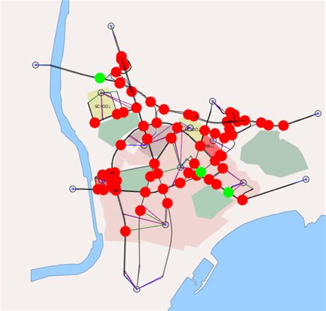 How To Use Template Scripts For Fast Visualization Of Signalized Nodes Aimsun