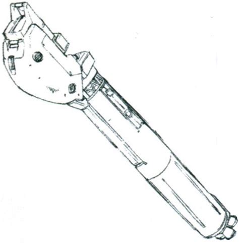 NRX 044 R Prototype Asshimar TR 3 Kehaar Space Type MAHQ