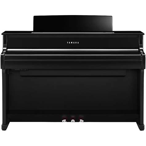 Yamaha Clavinova CLP 875 Console Digital Piano With Bench Polished