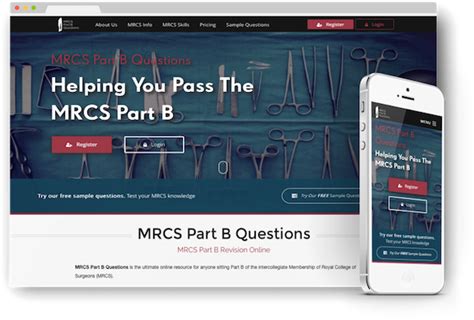 Mrcs Part B Questions Passing The Mrcs Part B