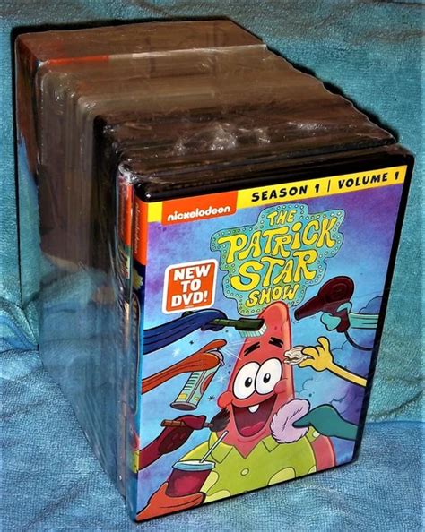 Spongebob Squarepants Complete Series4 Movieskamp Koralpatrick Star Show Dvd £25860