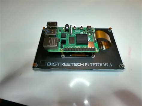 Bigtreetech Pi Tft70 V2 1 By Orju3 Download Free Stl Model