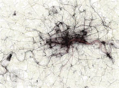 Infographic Of The Day Using Flickr Geotags To Map The Worlds Cities
