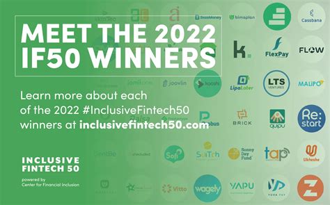 Inclusive Fintech 50 Announces The 2022 Winners Accion