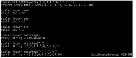 【图文详细 】scala——scala 数组 Arrayscala Array Csdn博客