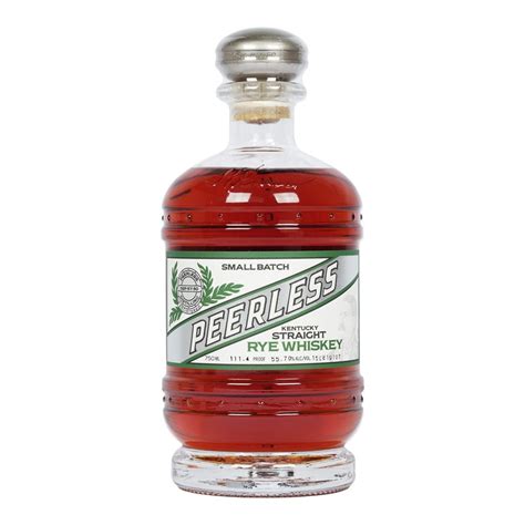 Peerless Small Batch Rye Whisky From The Whisky World Uk