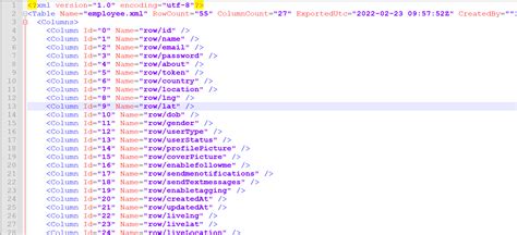 Problem With Export Xml Files Easymorph Community Data Preparation