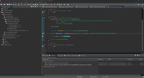 Duda No Compila Y Ya Active Las Opciones En Las Preferencias Java Y