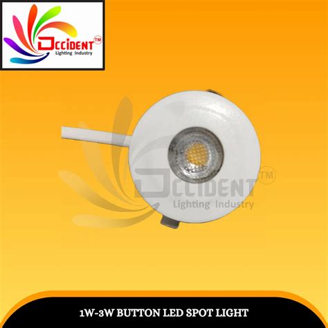 1w Led Button Light At Rs 25 Piece Led Panel Light In New Delhi Id