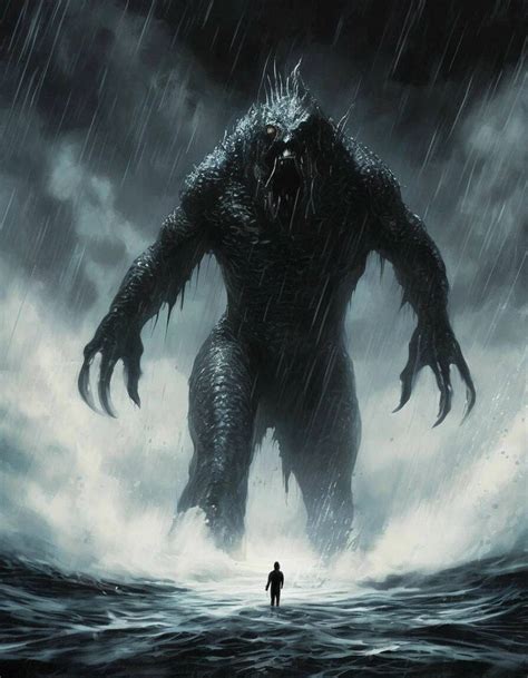 Dagon Lovecraft By Nicolaizarud On Deviantart