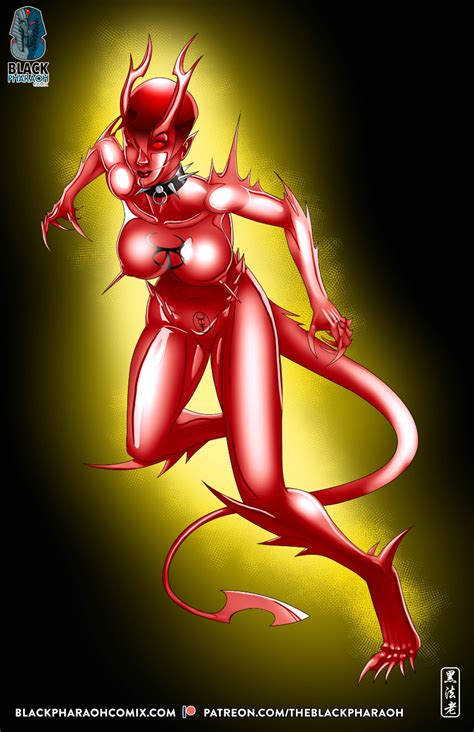 Nightgaunt Bombshell By Theblackpharaoh Hentai Foundry