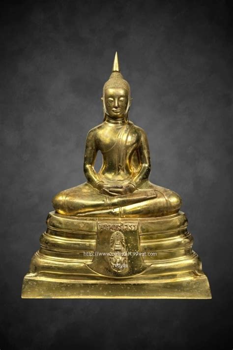 พระบูชาพระพุทธโสธร ออกวัดหนามแดง อ เมือง จ ฉะเชิงเทรา ปี 2548 หน้าตัก 9 นิ้ว เนื้อทองผสม ครับ