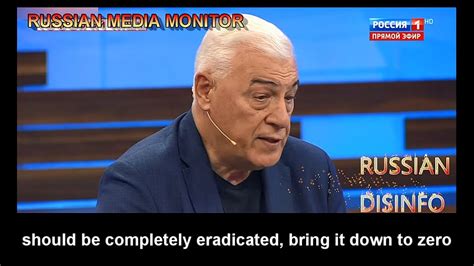 Evgeny Buzhinsky Wants To Eradicate Ukraines Energy Infrastructure