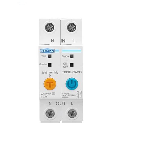 Buy Amicismart Wifi Mcb Circuit Breaker And Energy Meter With Over