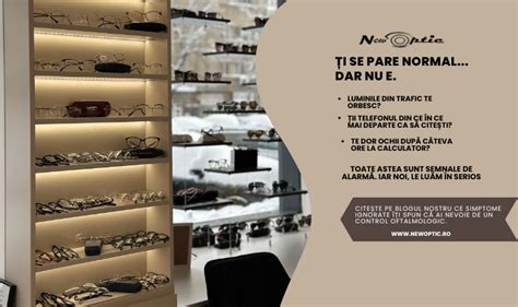 Semne Că Ai Nevoie De Un Control Oftalmologic Articole New Optic Blog
