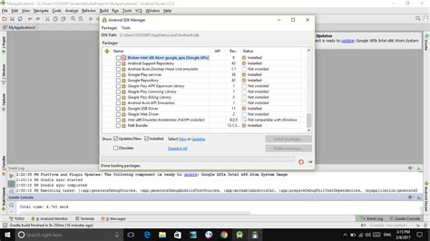 My Android Studio Isnt Showing The Preview And Also The Haxm Installer