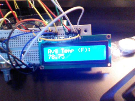 Fritzing Project Temp Sensor