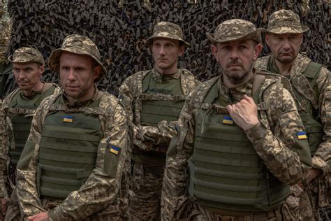 Haastig Getrainde Soldaten In Oekraïne Een Groot Probleem