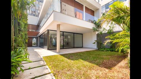 Casa em Condomínio Jardim Paulistano São Paulo 43437 YouTube