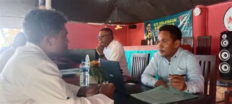 Gelar Uji Kepatutan Dan Kelayakan Bacaleg Wakil Ketua PKB NTT Ajak