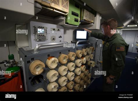 Sonobuoys Are Stored In A Boeing P 8 Poseidon Maritime Surveillance