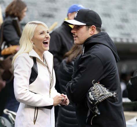 Carlos Rodon And Ashley Paddock Famousfix