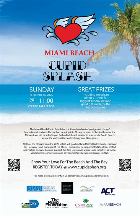 Feb 16 Miami Beach Cupid Splash Miami Beach Fl Patch