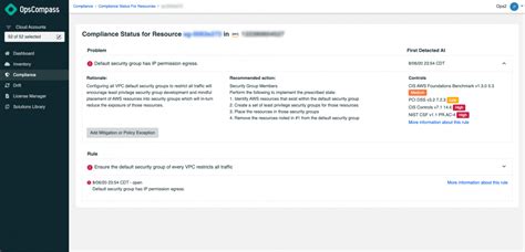NIST Security Compliance Checker OpsCompass