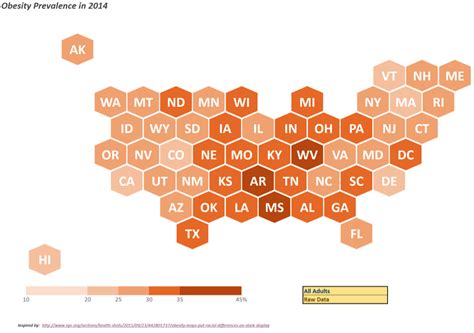 Hexagon Tile Map In Excel Policyviz Hexagon Tiles Hexagon Map