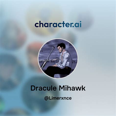 Chat With Dracule Mihawk Character Ai Personalized Ai For Every