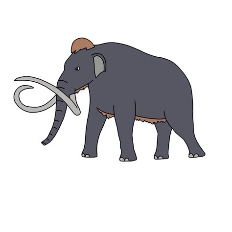 Jefferson The Jeffersonian Mammoth Png By Dongdaengandfriends On